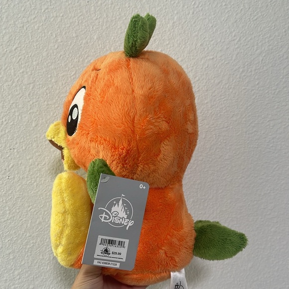 Toys | Orange Bird Stuffed Animal | Poshmark
